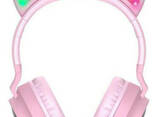 Беспроводные наушники с кошачьими ушками Hoco W27 Cat Ear Bluetooth LED ...