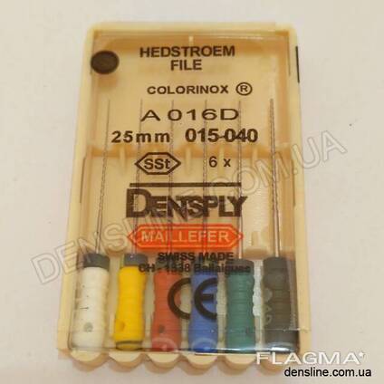 H-FILE Colorinox (Dentsply Maillefer) — Купить в Миргороде на Flagma.ua ...