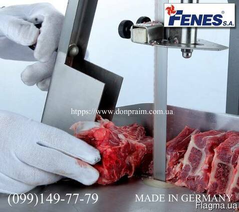 Стрічкова пилка для різання м'яса - Fenes — Купити в Дніпрі на Flagma ...