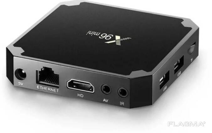 Приставка смарт тв бокс smart tv box x96 mini 4-ядерная 2Гб/16Гб ...