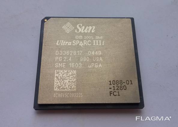 Процессор Sun Oracle UltraSparc IIIi 1280MHz socket PGA959 — Купить в ...