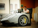 Racing desks Lamborghini Murciélago — Купить в Львове на Flagma.ua #8178439