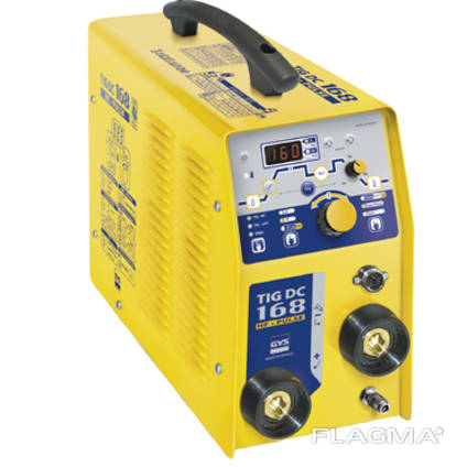 Сварочный инвертор GYS TIG 168 DC HF — Купить в Киеве на Flagma.ua #5793143