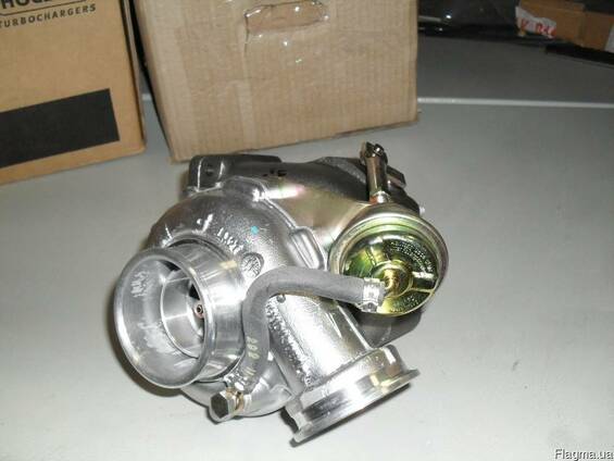 Турбина MB Atego мотор OM904/Мерседес Атего 9040965599 — Купити в ...